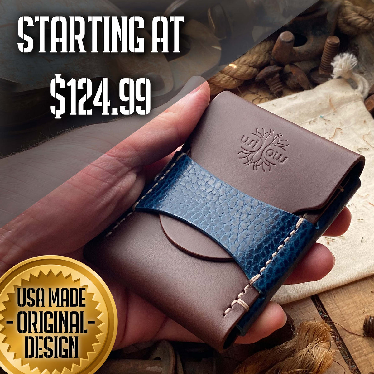 The Luxe Wallet - Best Seller – Willow Craft Goods