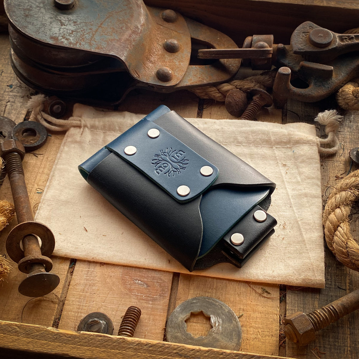 Minimalist Wallets and Personalized Leather Wallets Handmade in the USA ...