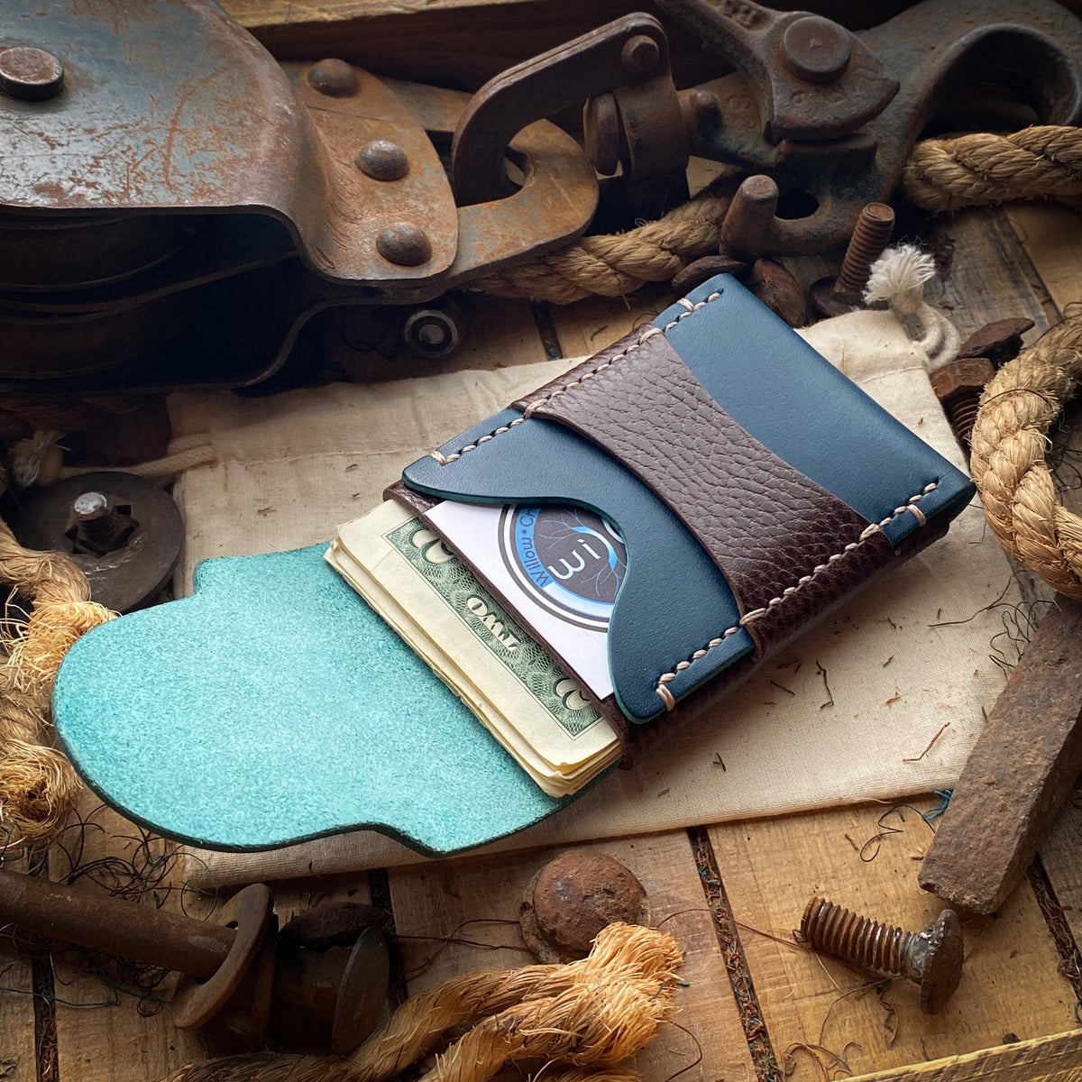Minimalist Wallets and Personalized Leather Wallets Handmade in the USA ...