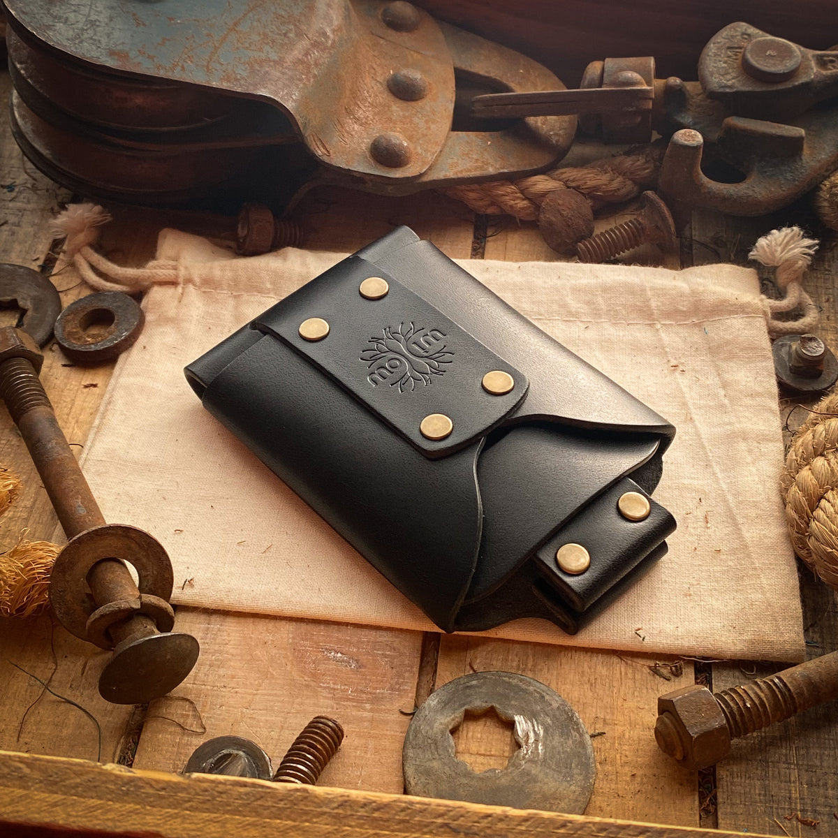 Minimalist Wallets and Personalized Leather Wallets Handmade in the USA ...