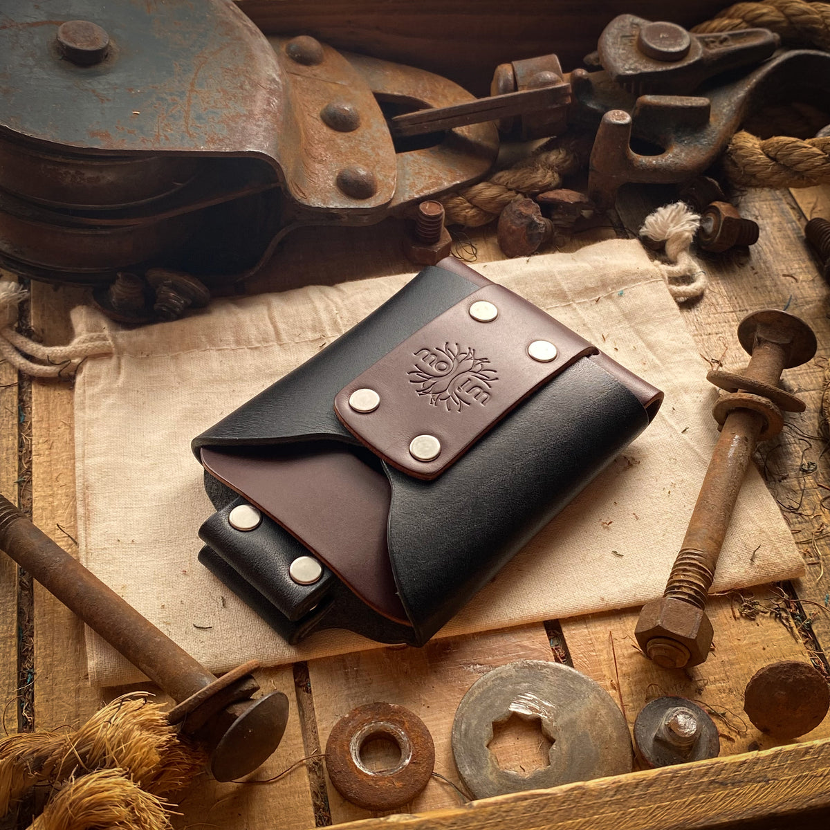Minimalist Wallets and Personalized Leather Wallets Handmade in the USA ...