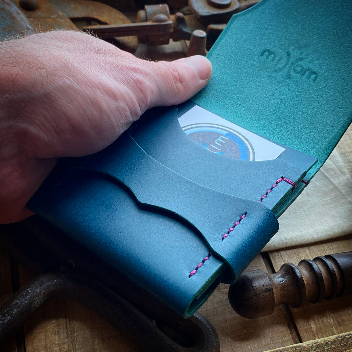 Minimalist Wallets and Personalized Leather Wallets Handmade in the USA ...